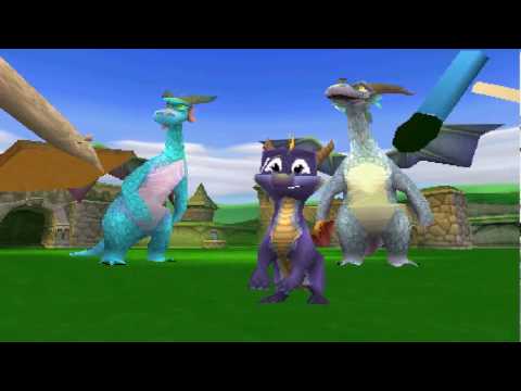 Spyro The Dragon Gnasty Gnorc + Final - YouTube