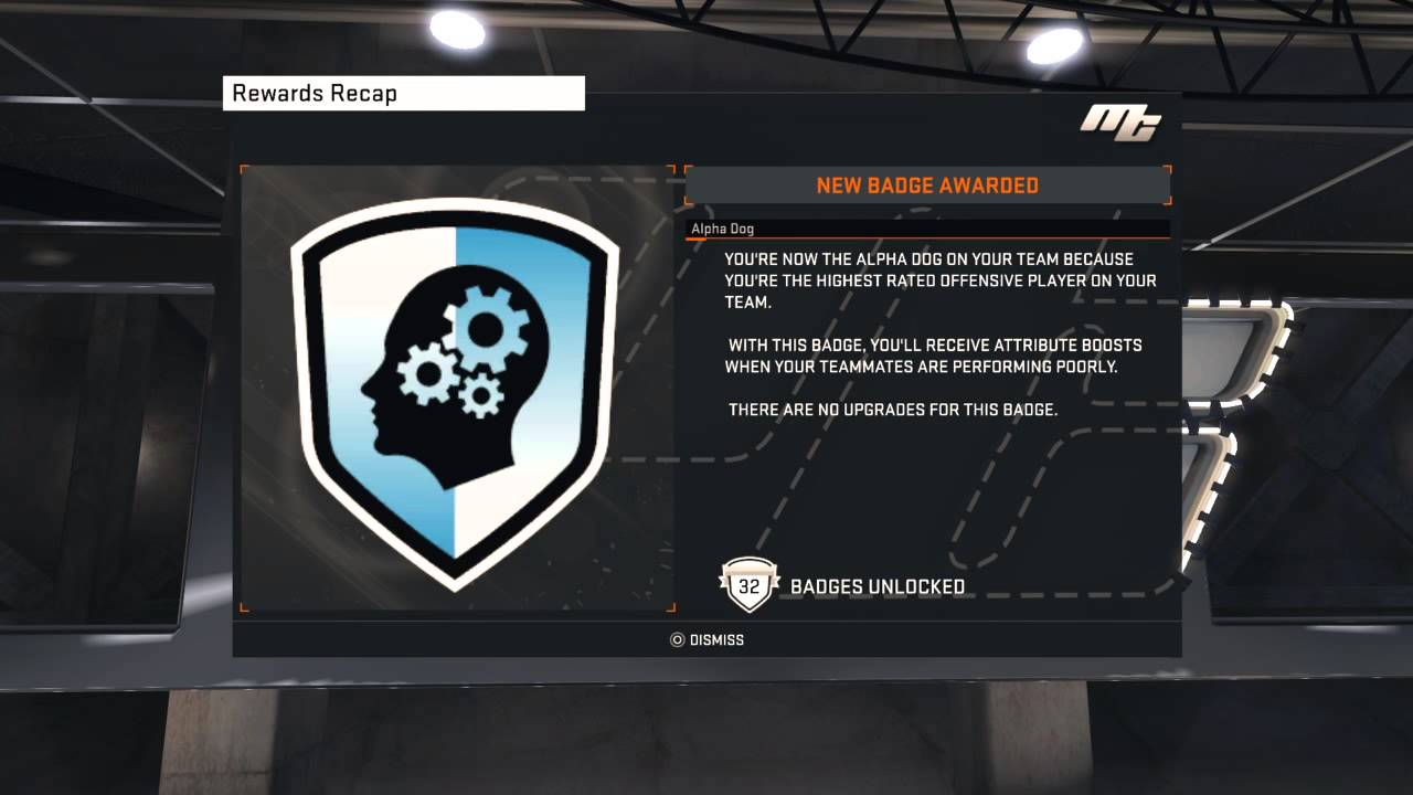 What Does Alpha Dog Badge Do