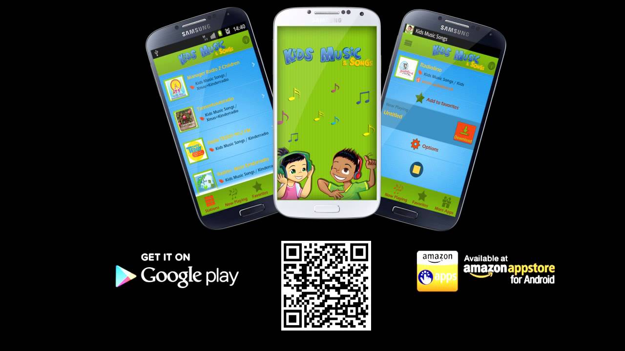 Kids Music And Songs - Android App - YouTube