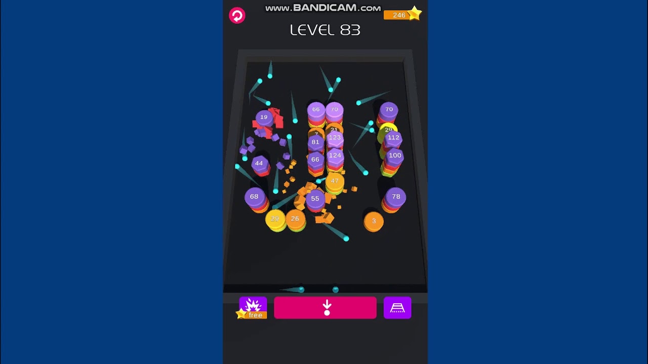 Endless Balls 3D Level 81 82 83 84 85 - YouTube