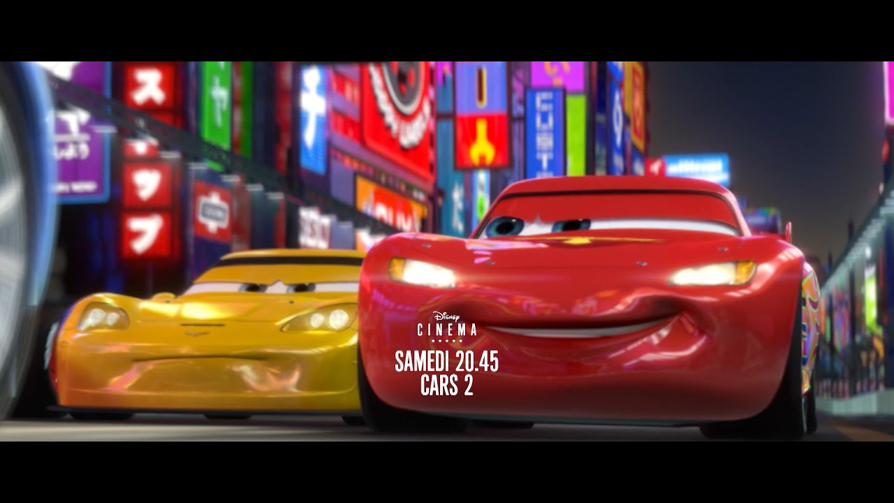CARS 2 - TEASER DISNEY CINEMA - YouTube