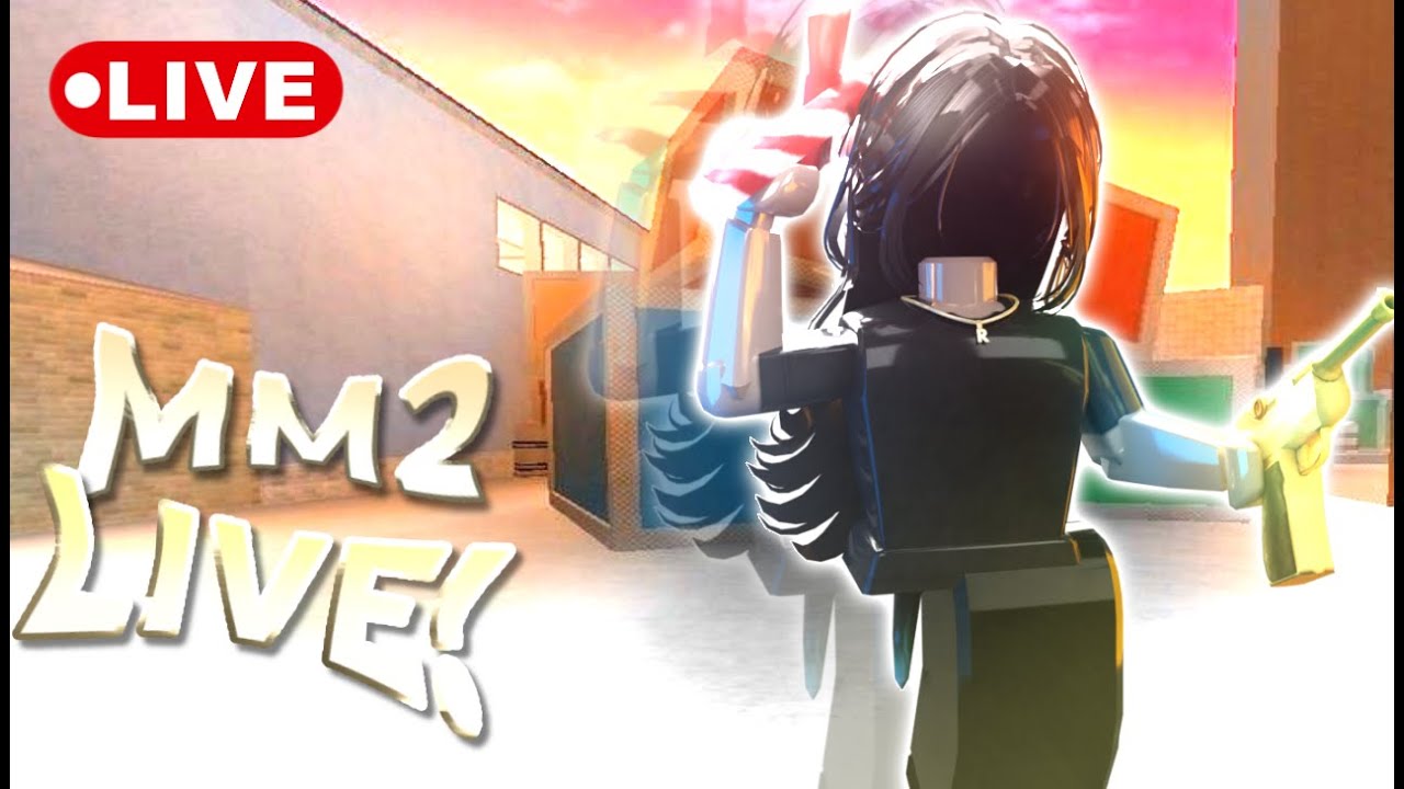 MM2 LIVE 🔴PLAYING WITH VIEWERS - YouTube