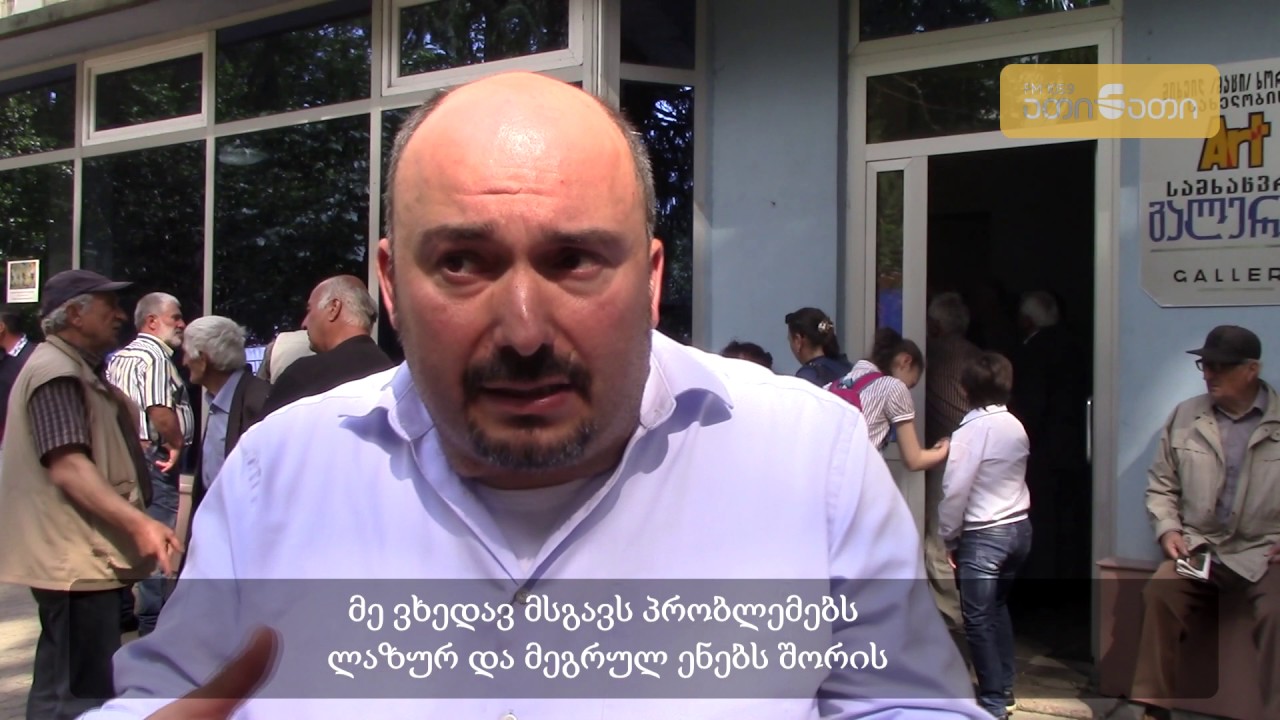 „მეგრული ენის დღე“ და მეგრულ ენაზე გამართული შეხვედრა Art გალერეაში