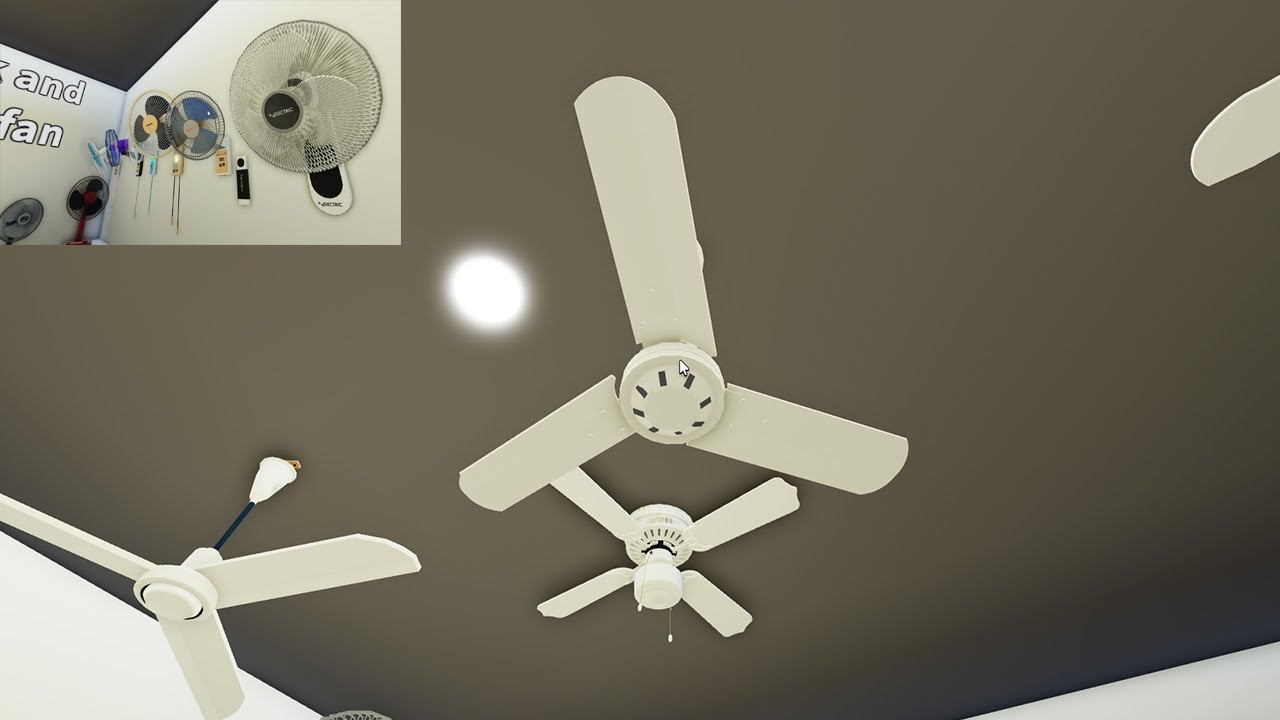 Roblox : Ceiling Fan Wall Fan Orbit Fans and Stand Fan at Fan Store ...