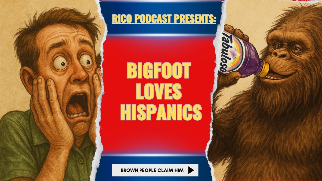 Bigfoot Smells Like Fabuloso and Vodka?! 😂 - YouTube