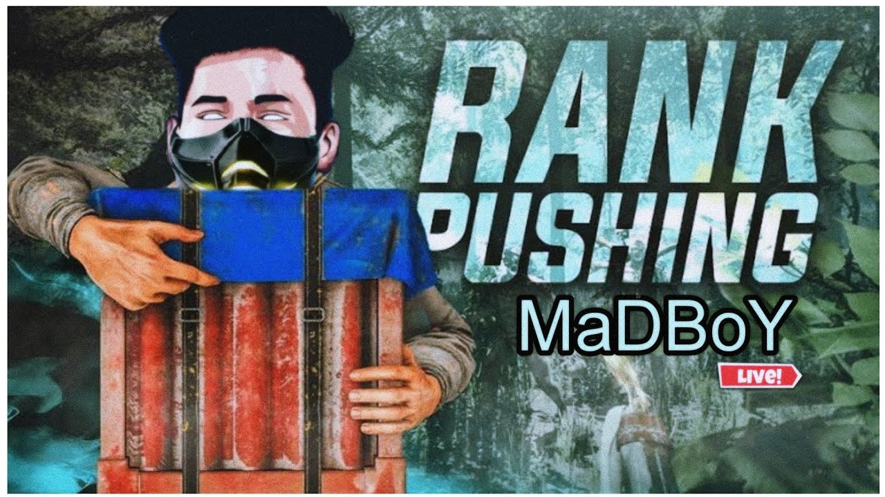 New Season Solo Conqueror Push? || MaDBoY || IQOO NEO6 GAMEPLAY - YouTube