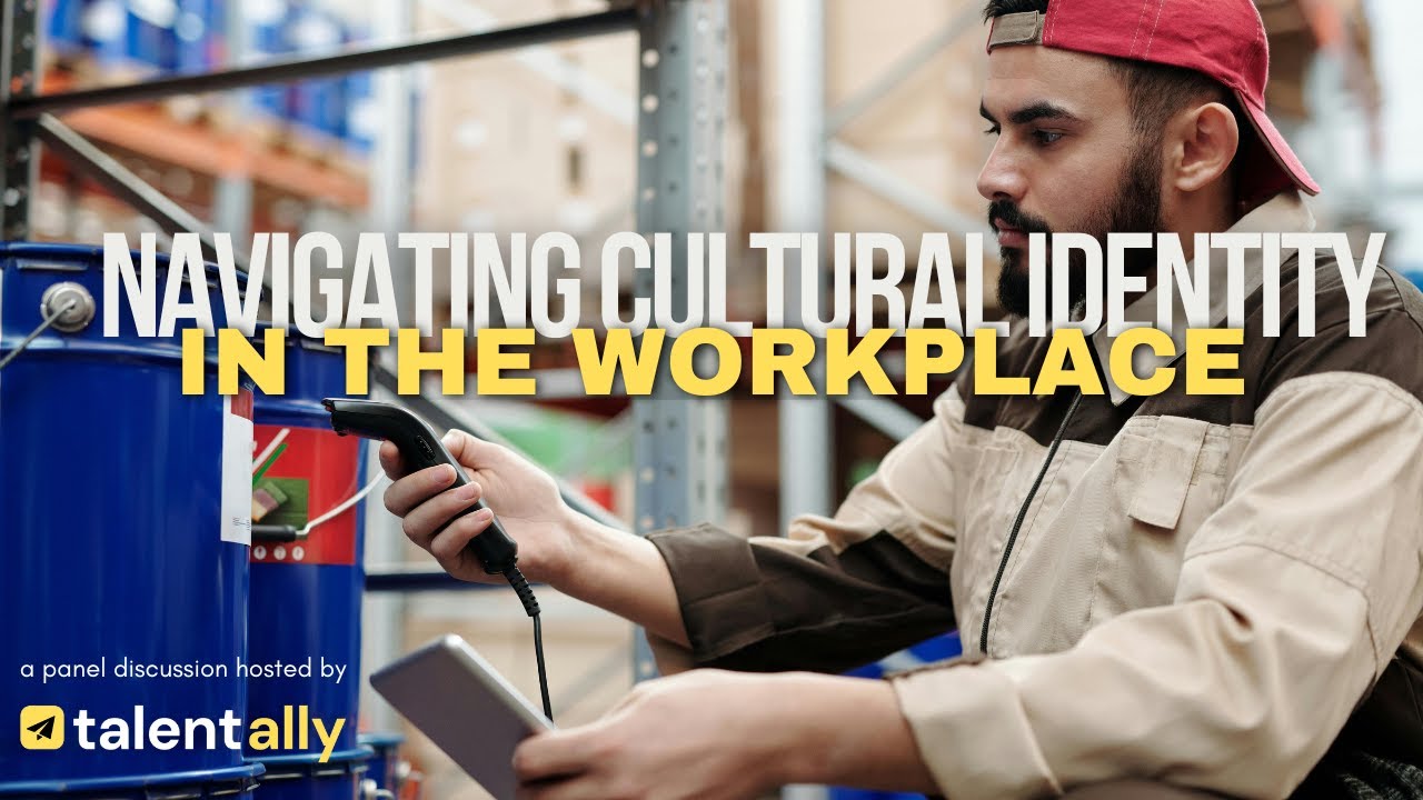 Navigating Cultural Identity in the Workplace - YouTube