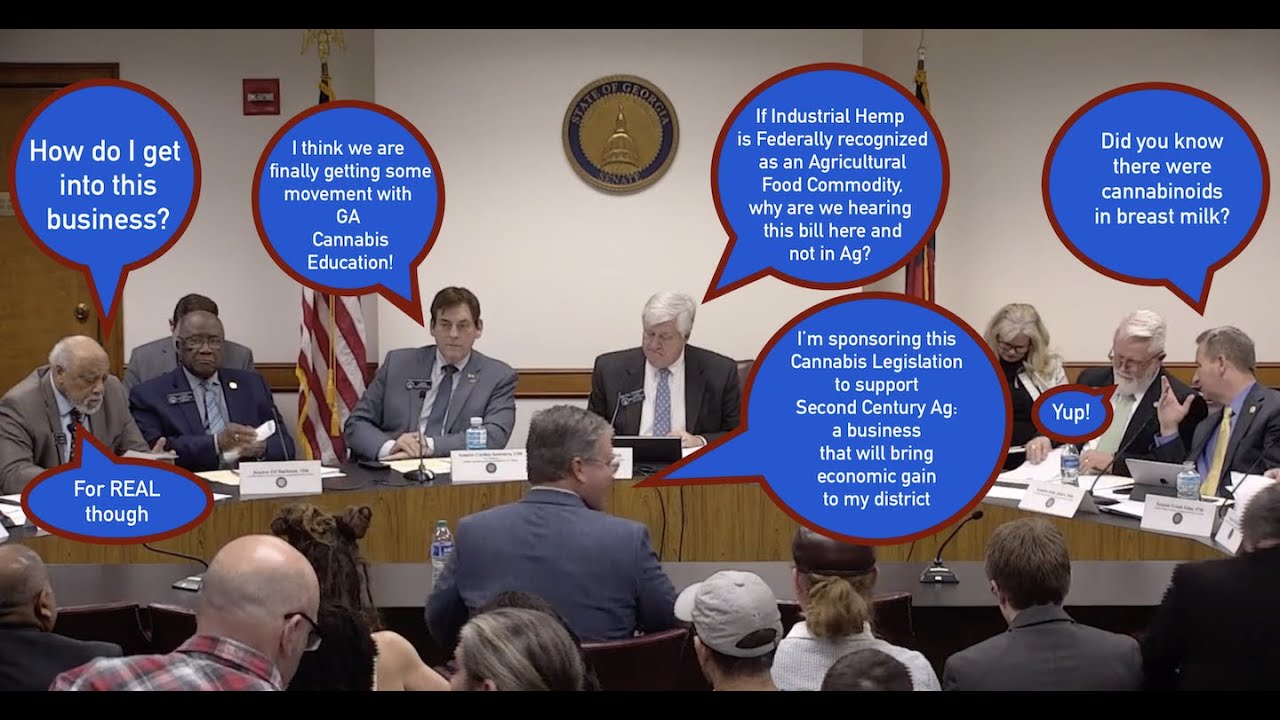 Slideshow of my Day at the Capitol... Georgia D8 Bill Heard 3/16/23 in ...