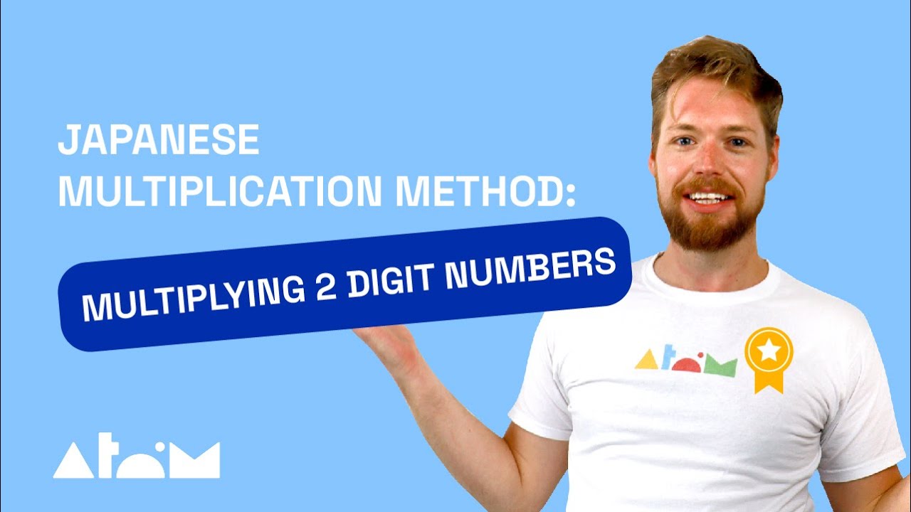 Japanese Multiplication Method: Multiplying 2 Digit Numbers 💡 - YouTube