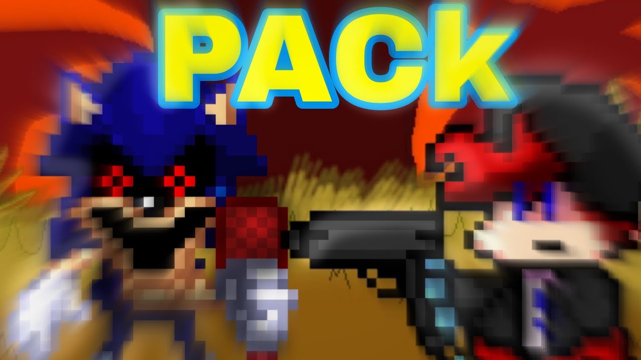 teste de FNF (animação de sprite + pack de sprites) - YouTube