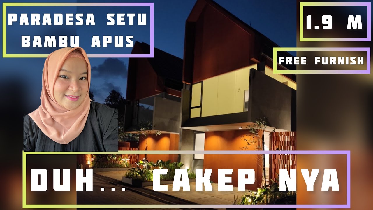 Review Rumah Terbaik dengan Furnish dekat Tol Bambu Apus Jakarta Timur ...