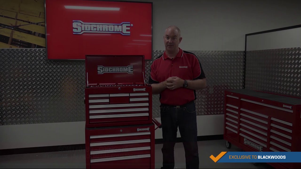 Sidchrome 189 Piece Tool Kit SCMT10189 - EXCLUSIVE TO BLACKWOODS - YouTube
