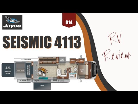 Rig Review Walkthrough! Jayco Seismic 4113 - YouTube