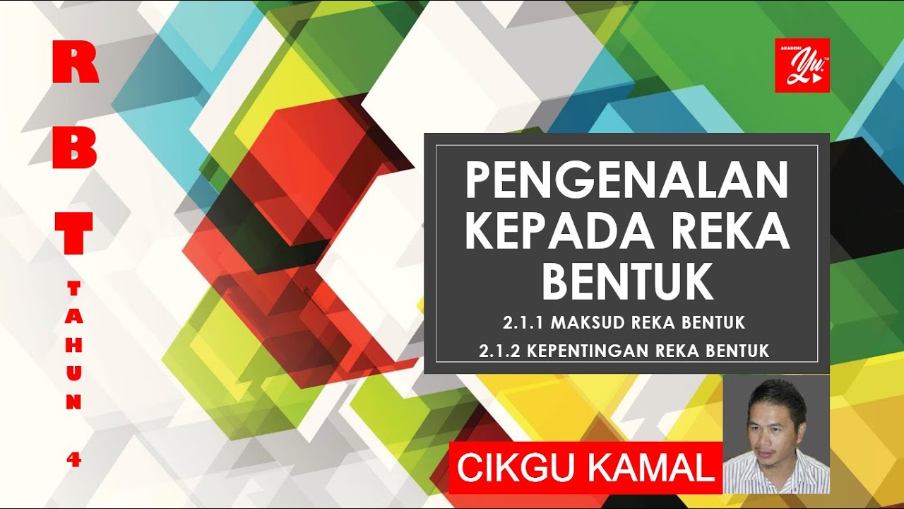 #1 Pengenalan Reka Bentuk | RBT Tahun 4 || Maksud Reka Bentuk dan ...