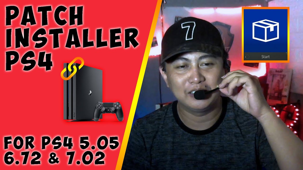 TUTORIAL UPDATE GAME LANGSUNG DARI HOMEBREW PS4 5.05,6.72 & 7.02 - YouTube