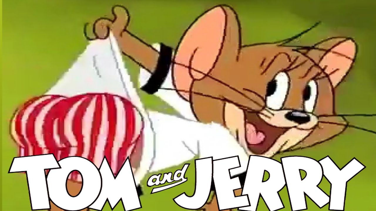 Tom & jerry || tom and jerry in karate school || classic cartoon hindi ...