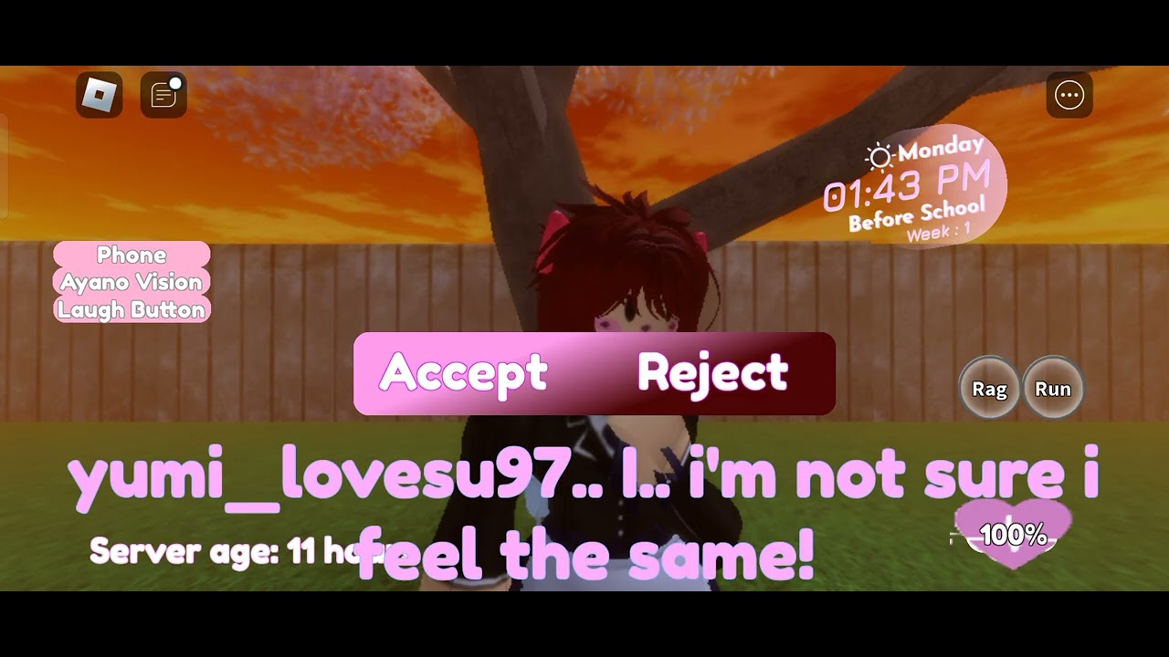 yan sim beta rp but I am confessing to senpai taro - YouTube