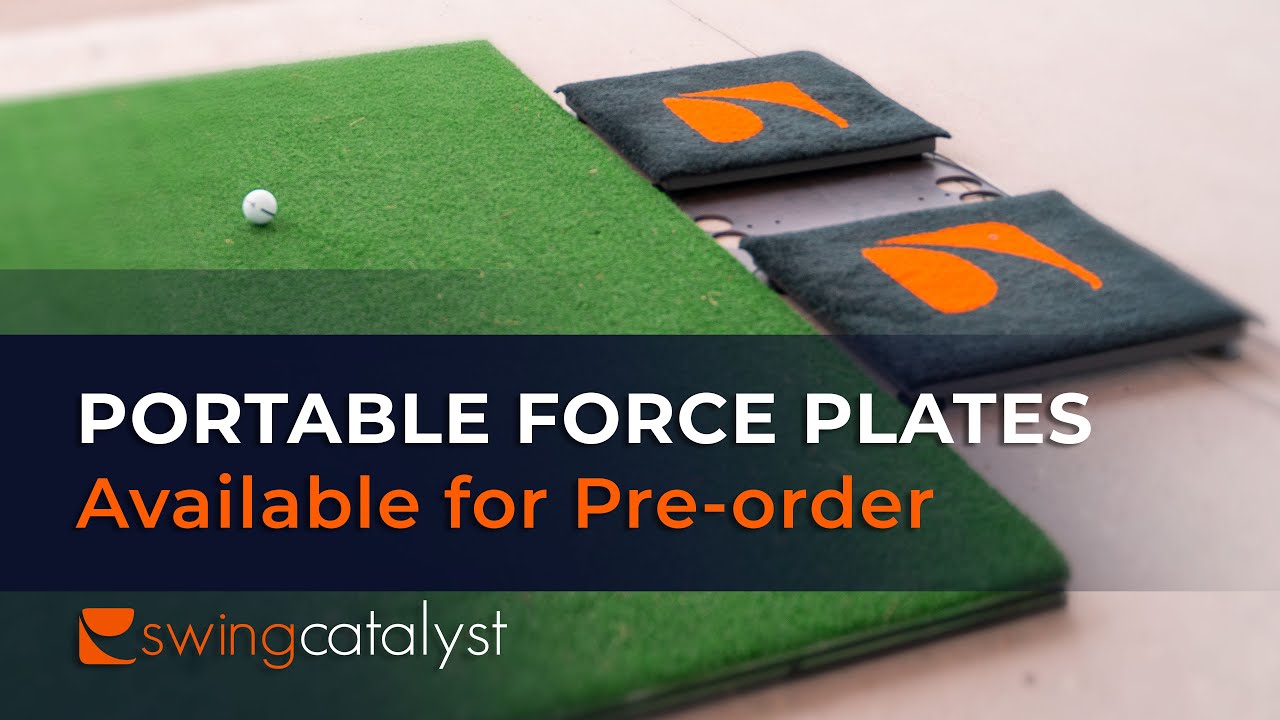 Coming soon: Swing Catalyst Portable Force Plates - YouTube