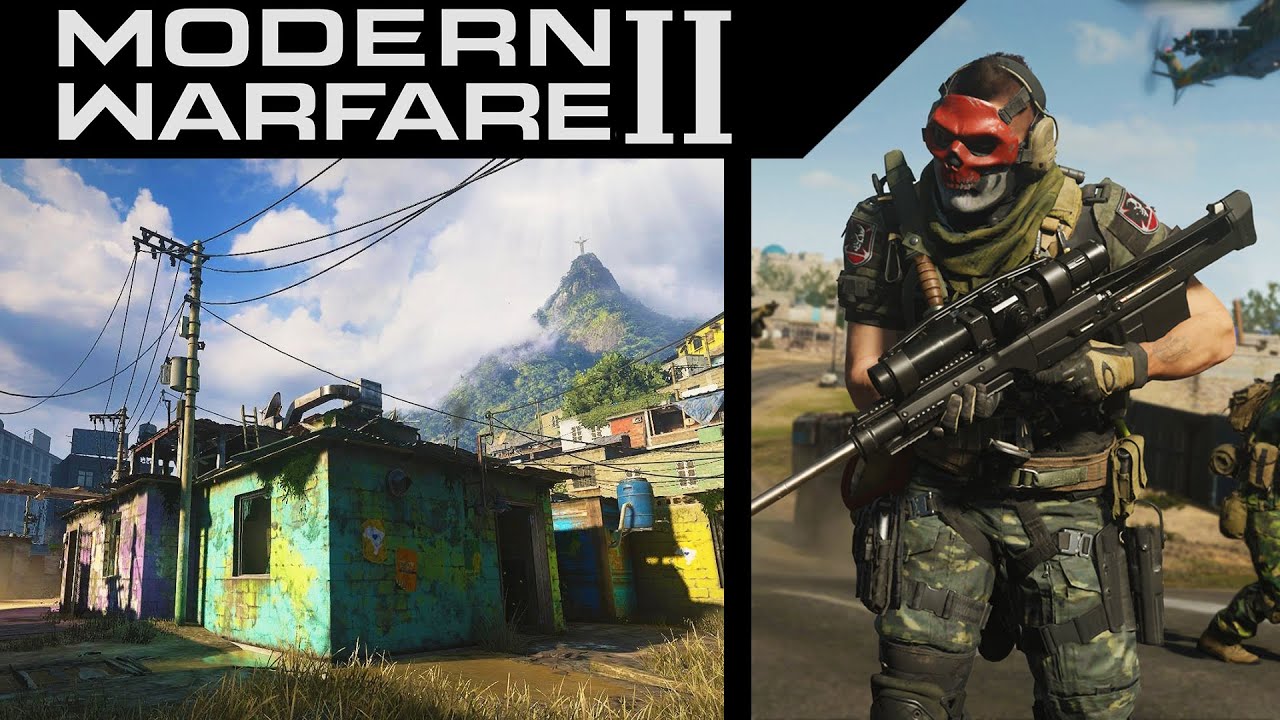 Call of Duty Modern Warfare II All Leaked Season 1 Content - Warzone 2.0 Launch Is Coming! - MW2 ...