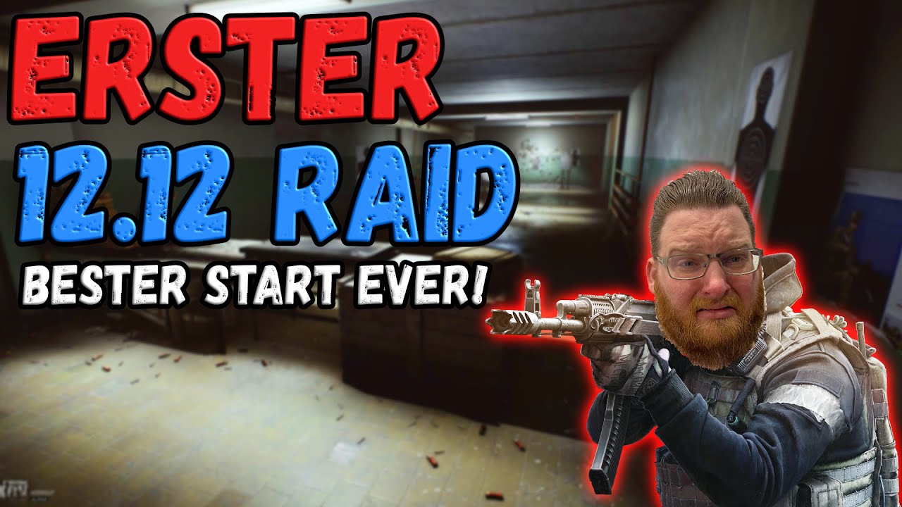 Erster 12.12 Raid - ESCAPE FROM TARKOV 12.12 Gameplay Deutsch - YouTube