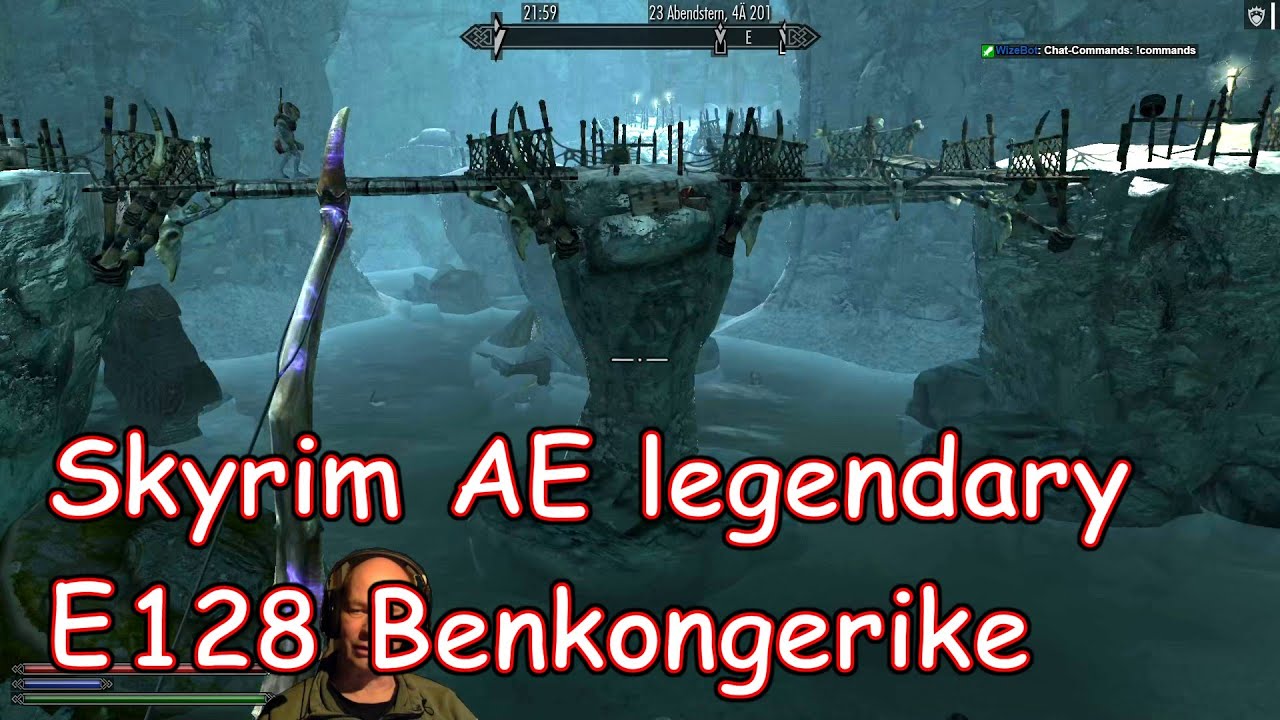 Skyrim AE - legendary survival - E128 - Benkongerike - YouTube