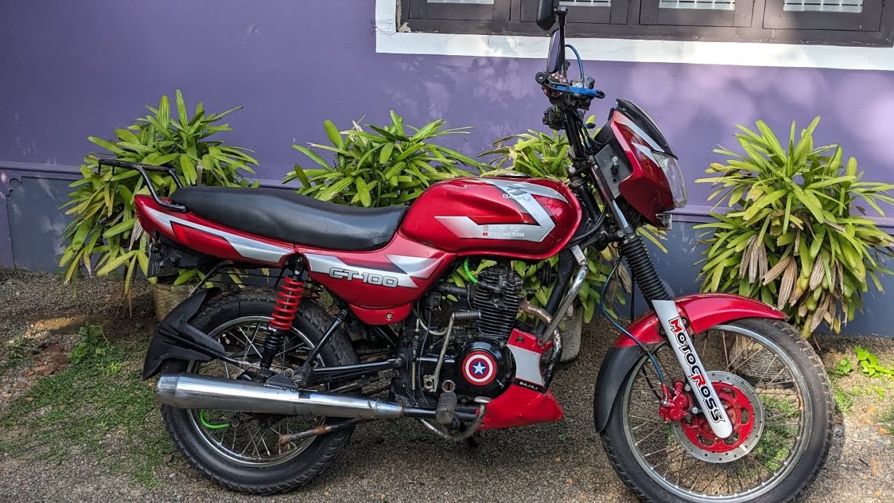 bike side stand height increase in Bajaj ct 100 | എങ്ങനെ ബൈക്കിന്റെ ...