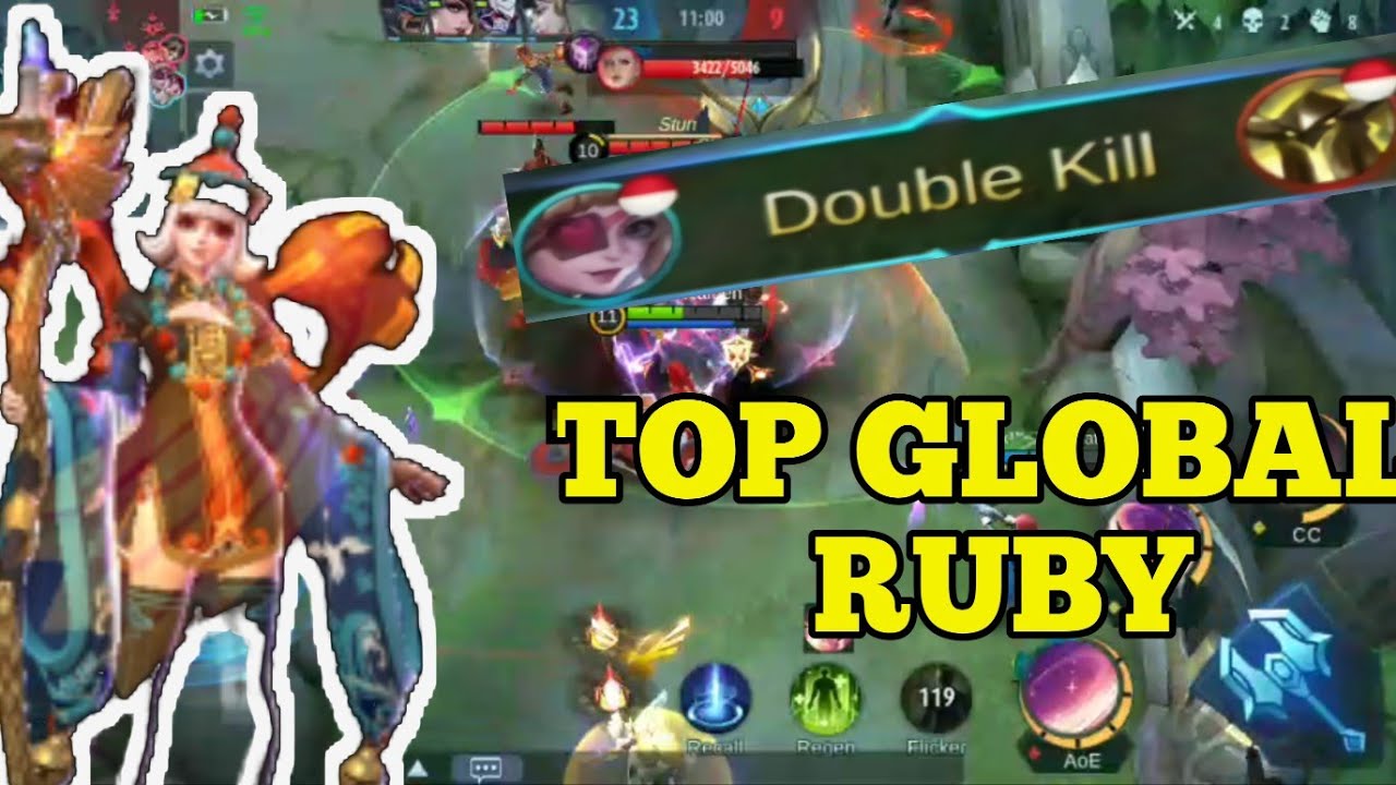 🔴 TOP GLOBAL RUBY ULTIMATE FLICKER - YouTube