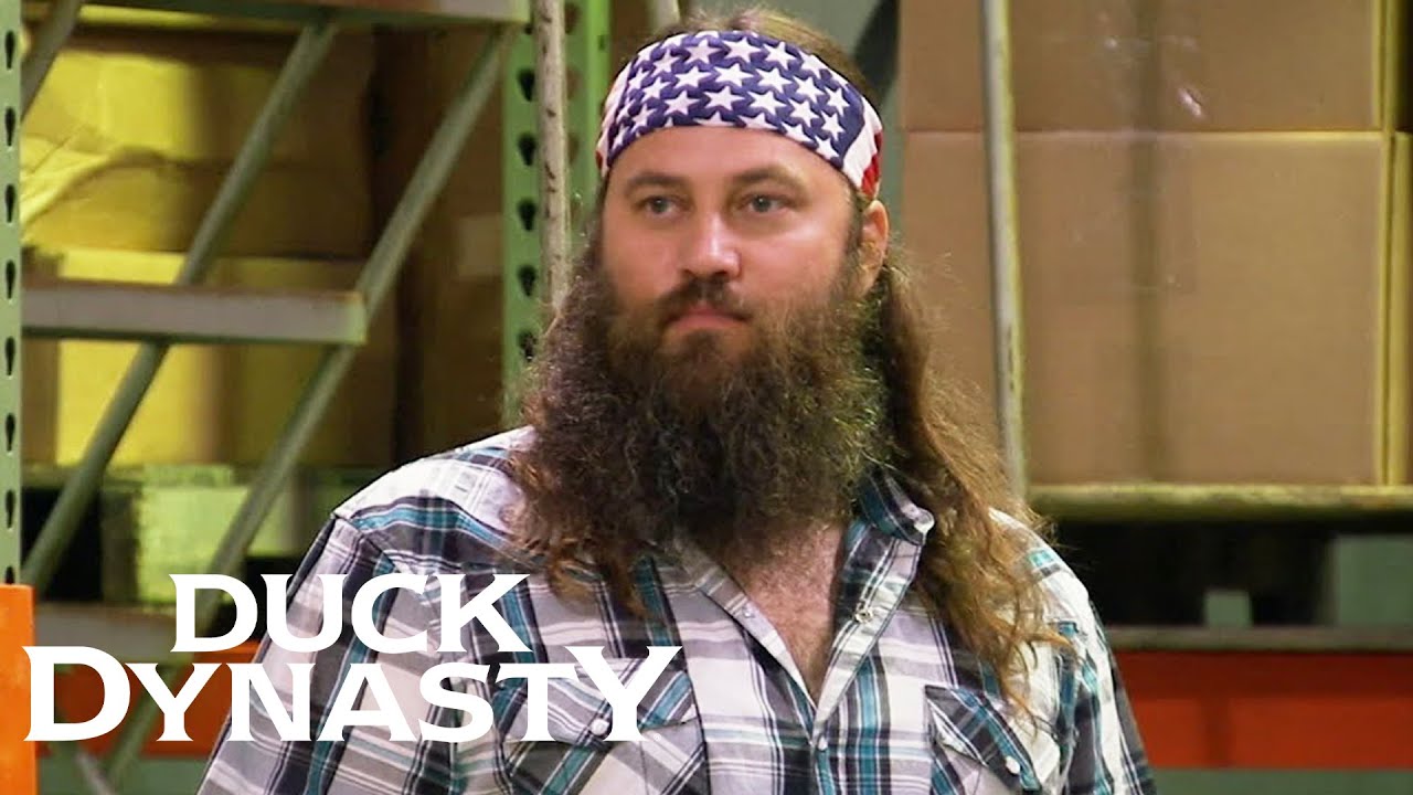 Willie’s Always Out of the Loop | Duck Dynasty - YouTube