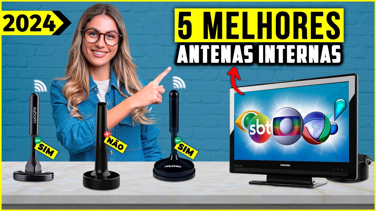 As 5 Melhores Antena Digital Interna/ Antena Interna Digital Em 2024 ...