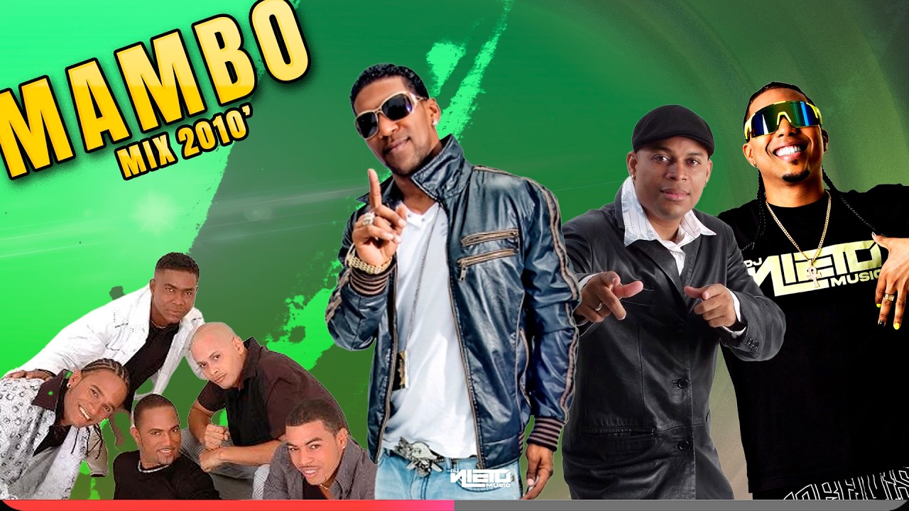 MAMBO CLÁSICO 2010📻 || DJ NIETO (MORENO NEGRON, OMEGA, PRIMER IMPERIO ...
