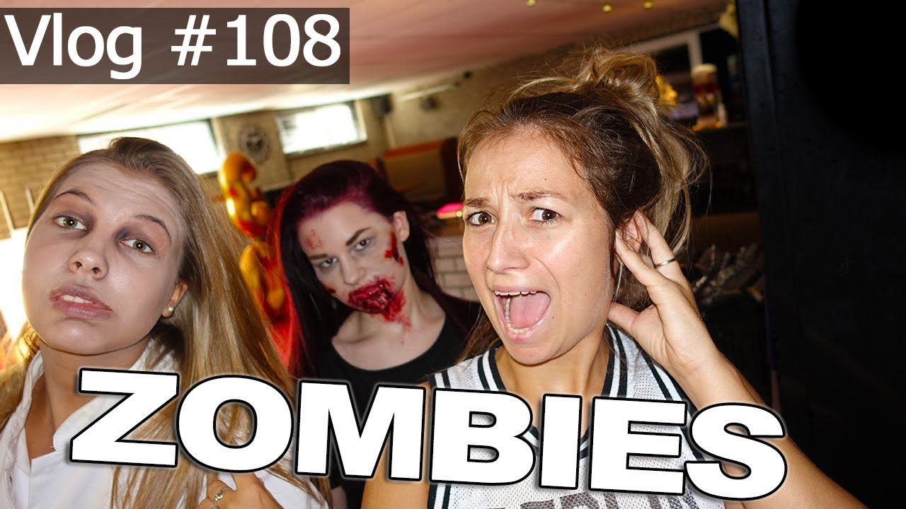 ZOMBIES.......- ♥ Bibi Vlog #108 - YouTube