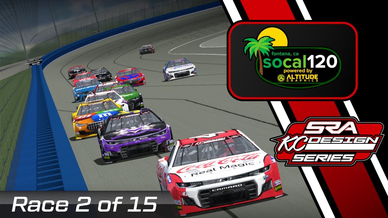 SoCal 120 Powered by Altitude Graphics | SRA KC Design Series | Season ...
