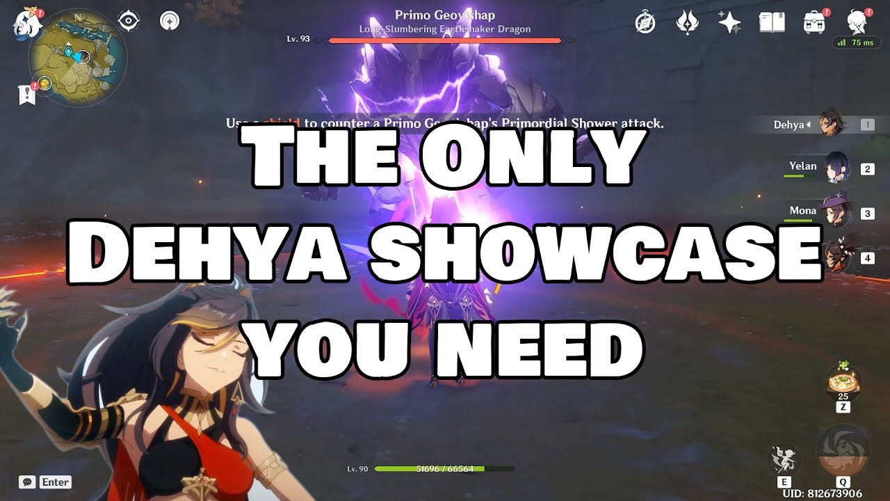 The Only Dehya Showcase you need - YouTube