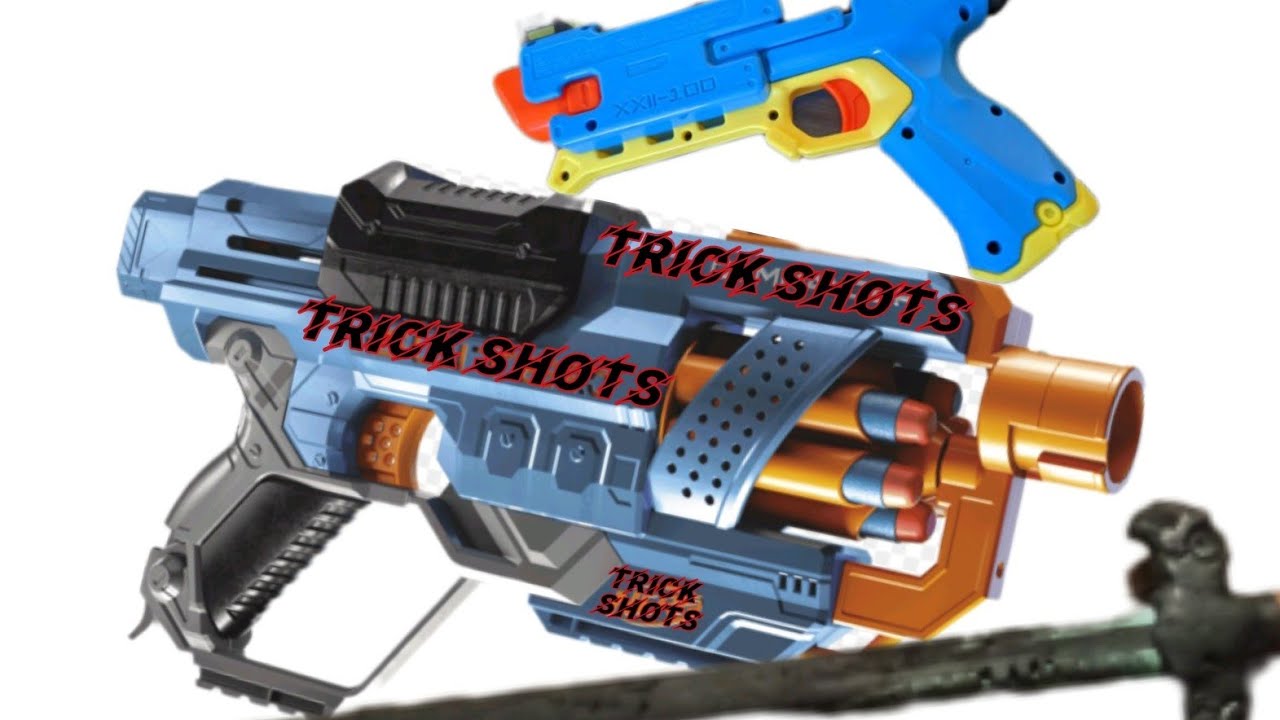 Nerf Trick Shots - YouTube