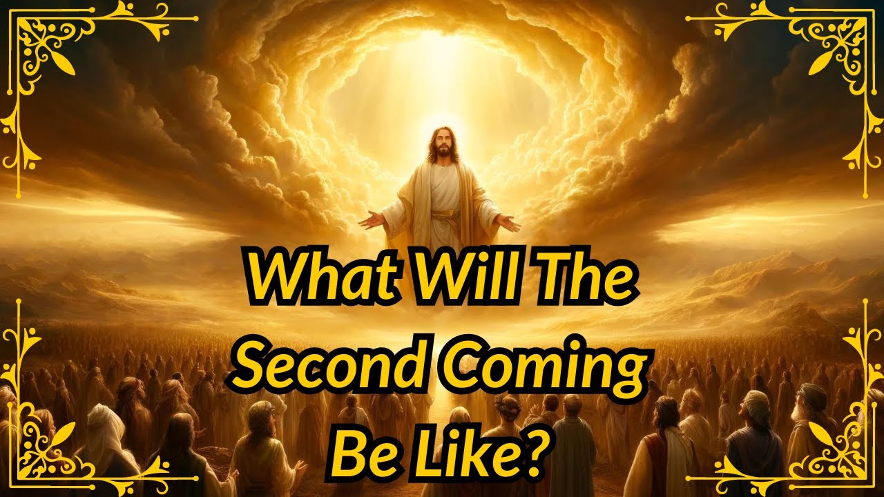 The Second Coming of Jesus Christ - YouTube