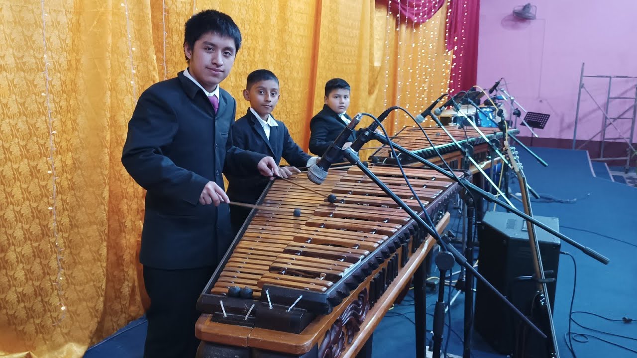 MIX-BOLEROS "MARIMBA ATALAYA DE CRISTO" #marimba #musicacristiana # ...