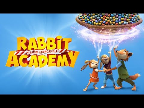 Rabbit School Full Movie in Hindi | Kids Animation #rabbitschool # ...
