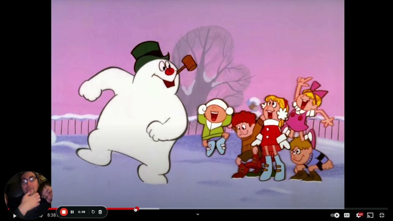 Analyzing an Iconic Scene from Frosty the Snowman at 0.25x Speed - YouTube