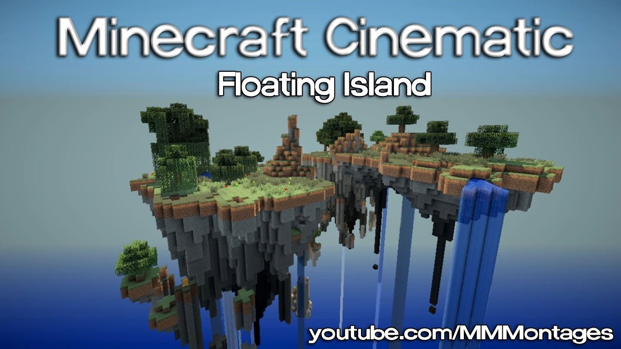 Minecraft Islands Cinematic Shaders HD - YouTube