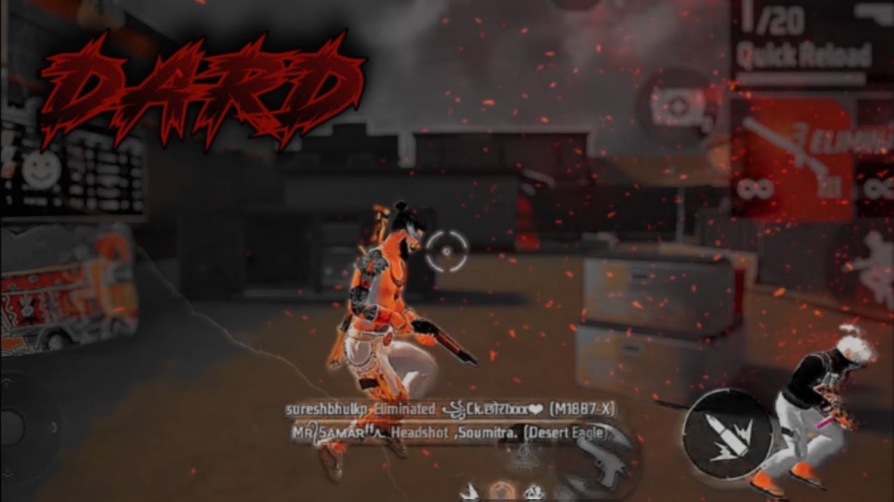 😈 DARD 😭 FREE FIRE 🔥 JITU GAMING GAME PLAY ⏯️ ️|| #youtube #foryou # ...