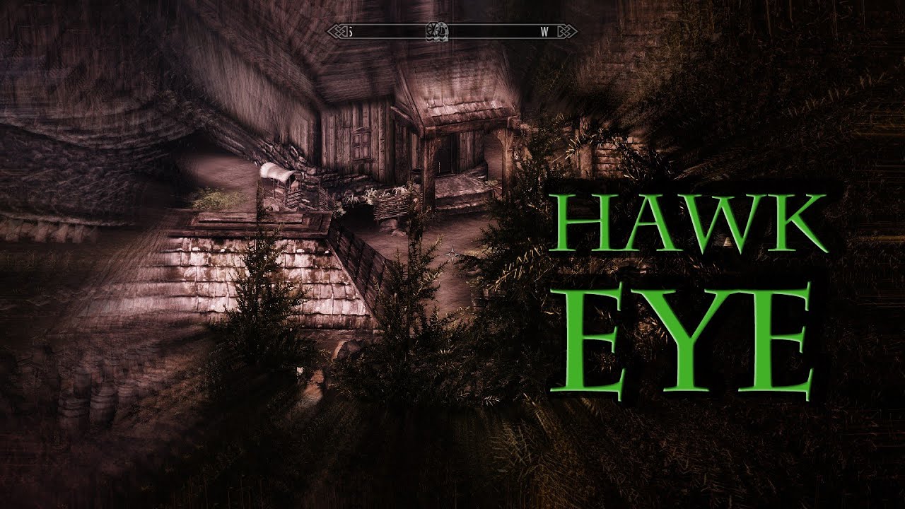 Skyrim Mods- Hawk Eye - YouTube