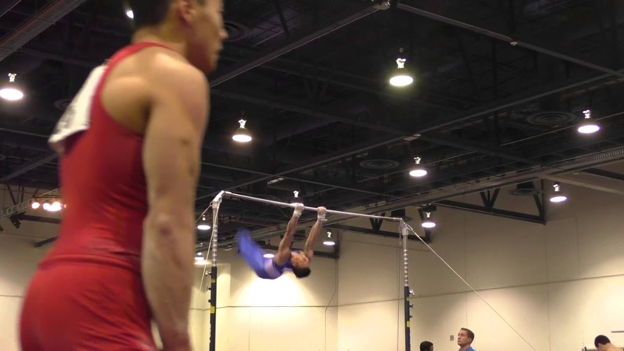 Timothy Wang – High Bar – 2016 Winter Cup Prelims - YouTube