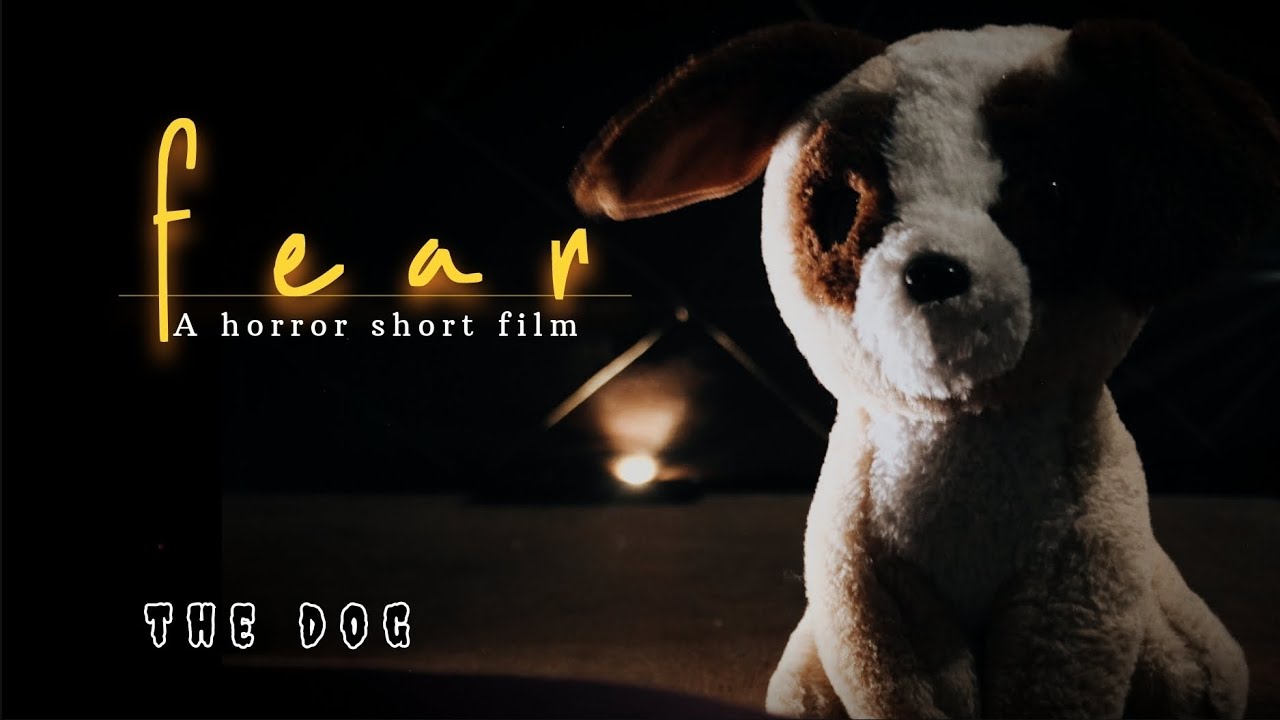 FEAR- SHORT HORROR FILM | featuring teddy puppy. - YouTube