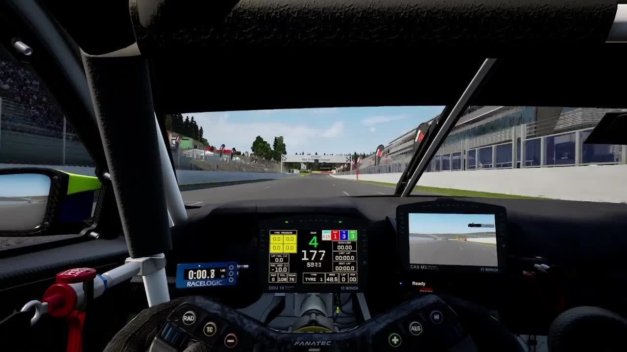 ACC Spa-Francorchamps BMW M4 GT3 2022 (Dry) Track Guide (Hotlap ...