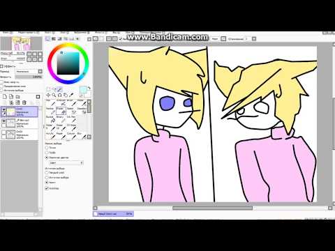 Left Hand Challenge - Speedpaint ( часть вторая ... )