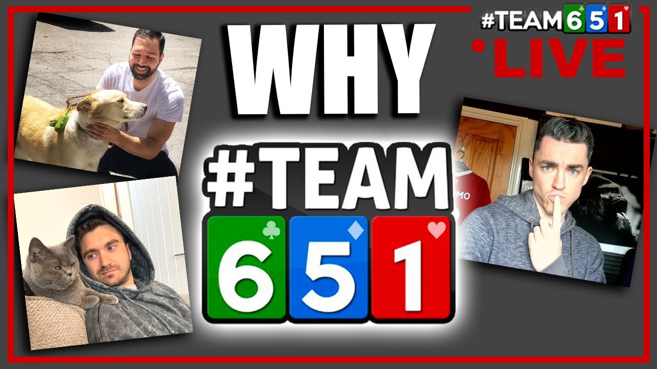 This is why Team651 is the best Poker stable. I High stakes poker ...
