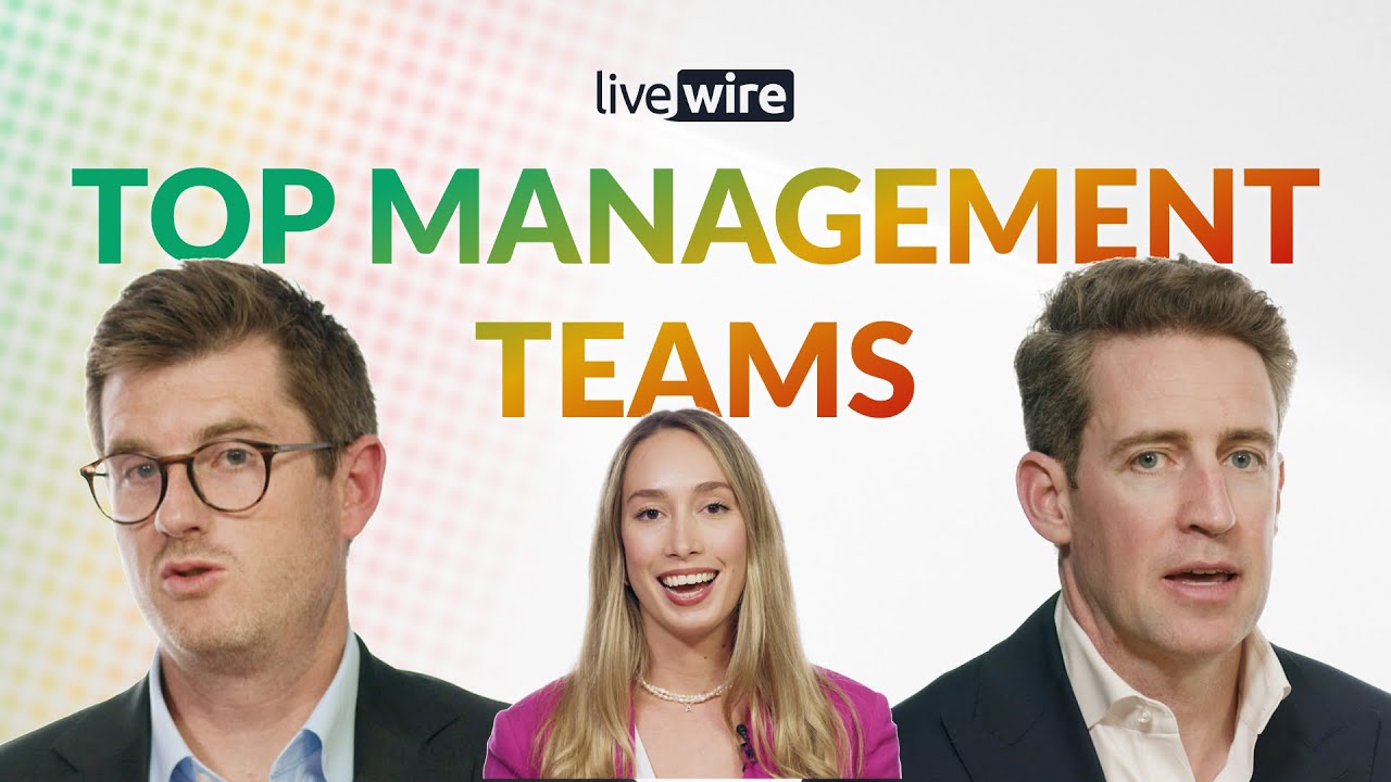 The 13 best small and mid-cap management teams on the ASX - YouTube