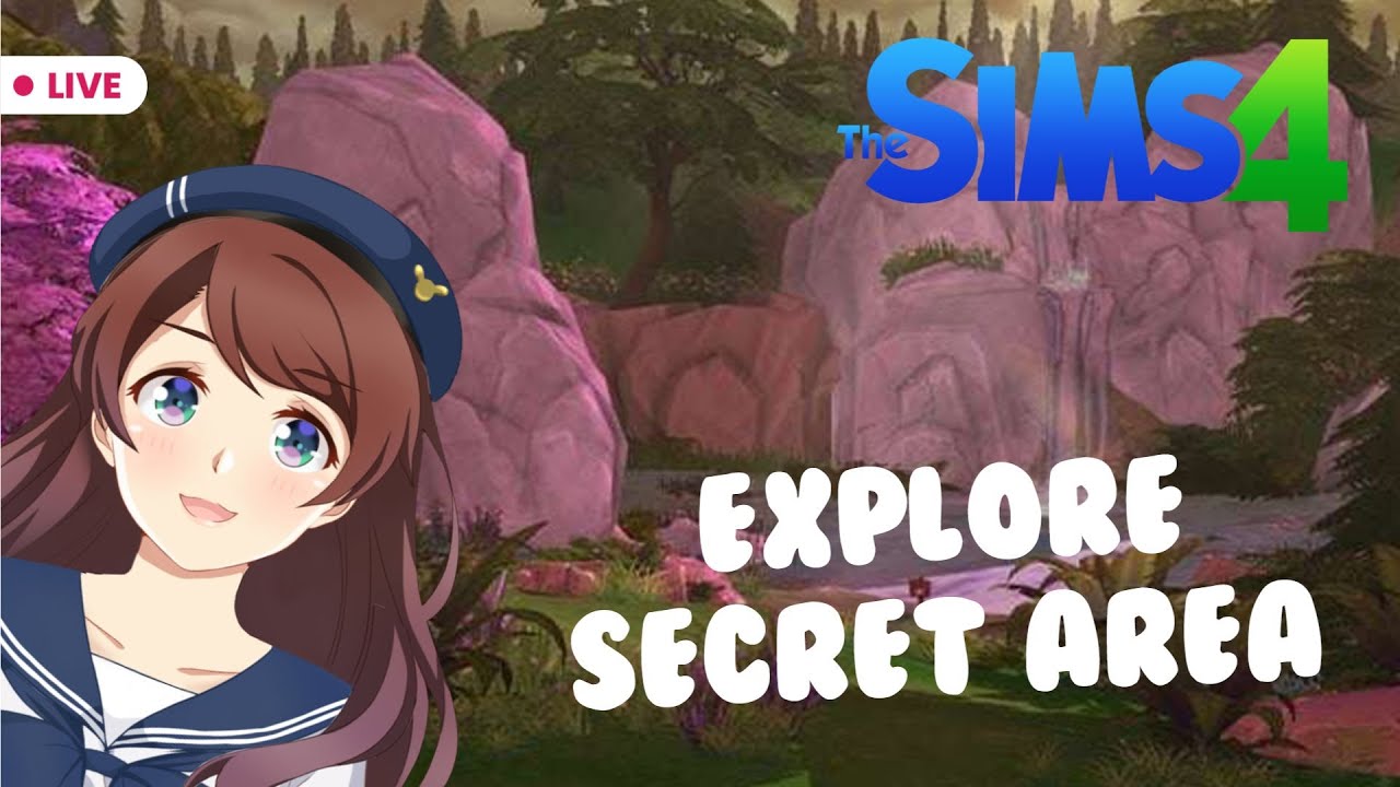 Anak SMA Menjelajah Tempat Rahasia!!♡ | The Sims 4 #6【Vtuber Indonesia ...