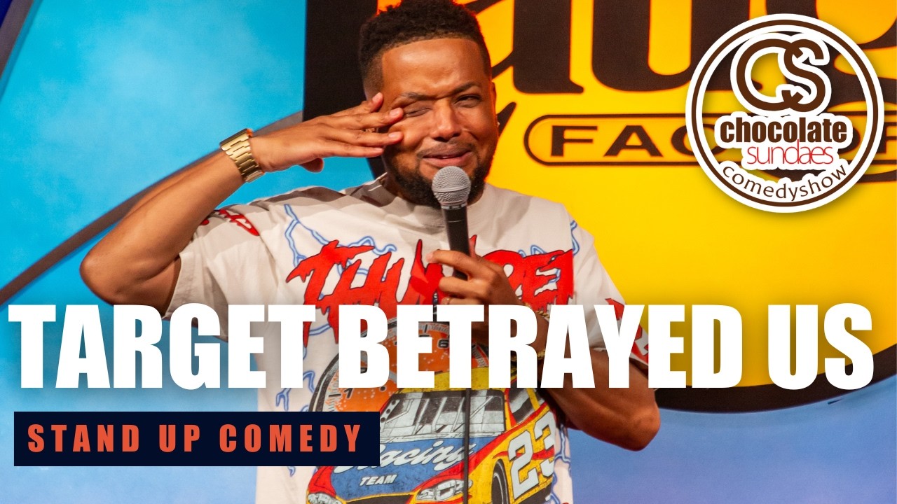 Target Betrayed Us | Comedian Ron G | Chocolate Sundaes Standup Comedy ...