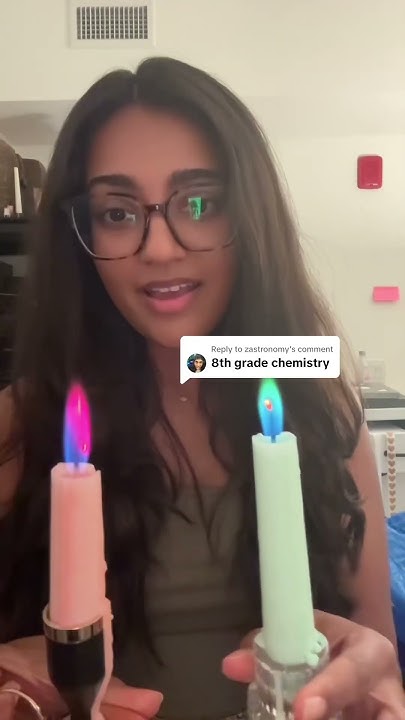 Oooh Fancy Pants Can You Make These Candles Then Magic Candle Womeninstem Youtube